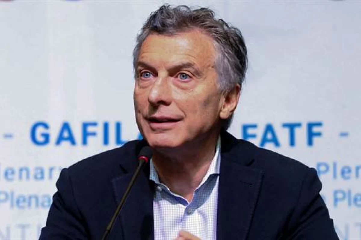 Macri fue a ver la Selección a Miami y la reacción de los hinchas se ...