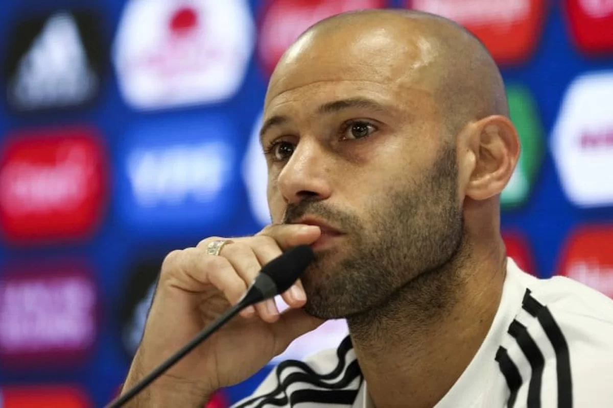 Mascherano deja el Sub-20 y será DT del Inter Miami de Messi | Diario de Cuyo