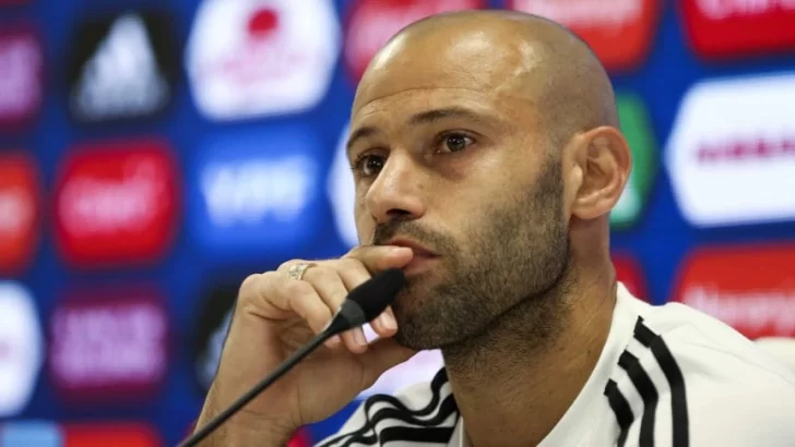 Mascherano deja el Sub-20 y será DT del Inter Miami de Messi | Diario de Cuyo