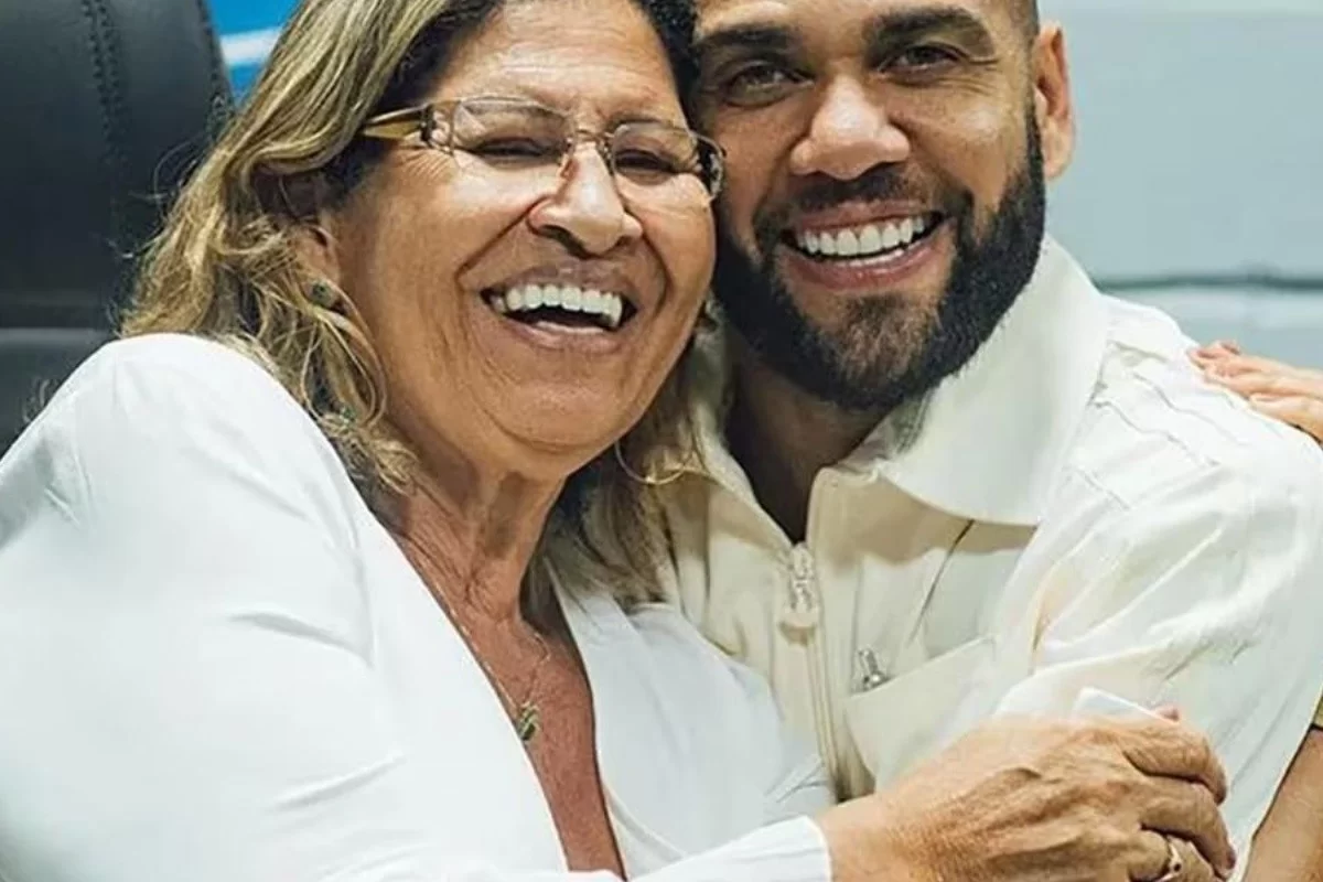 El festejo de la madre de Dani Alves tras la libertad de su hijo: “La ...
