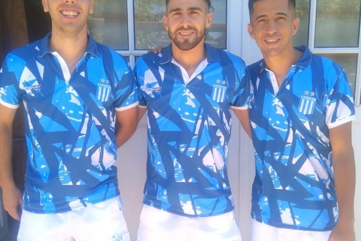 Llevaron el fútbol de San Juan a Teodelina y plantaron bandera: unos ya ...