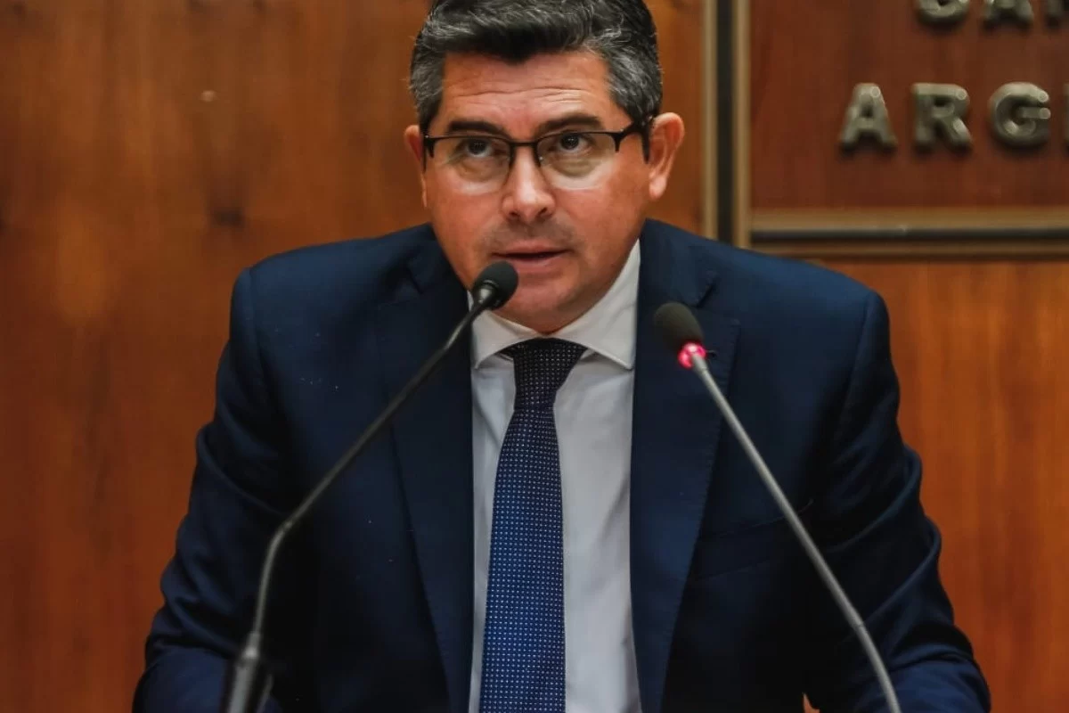 Orrego criticó la “herencia recibida” y dijo que ya se reactivaron el ...