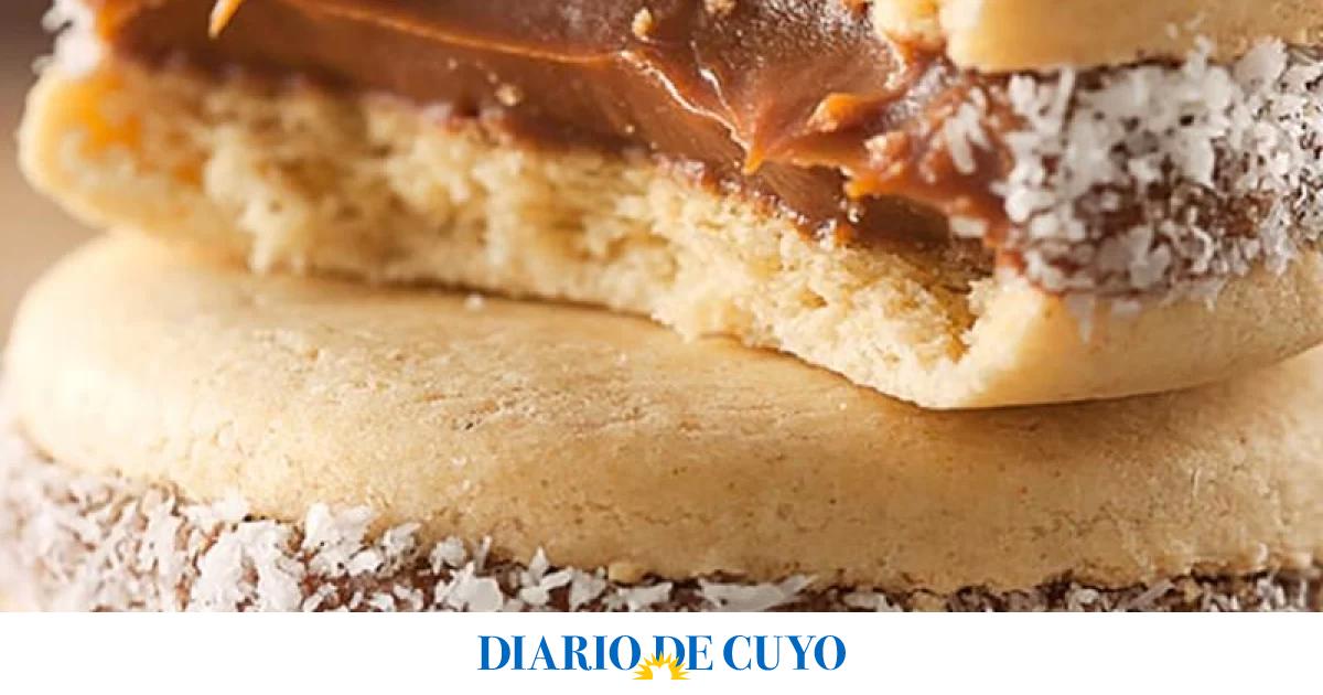 Alfajores de maicena: la receta original para hacerlos en casa sin ...