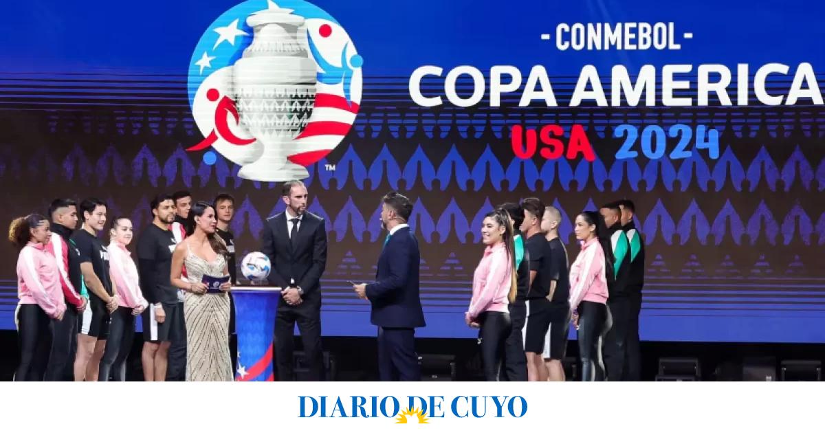 La Conmebol dio la lista de árbitros convocados para la Copa América ...