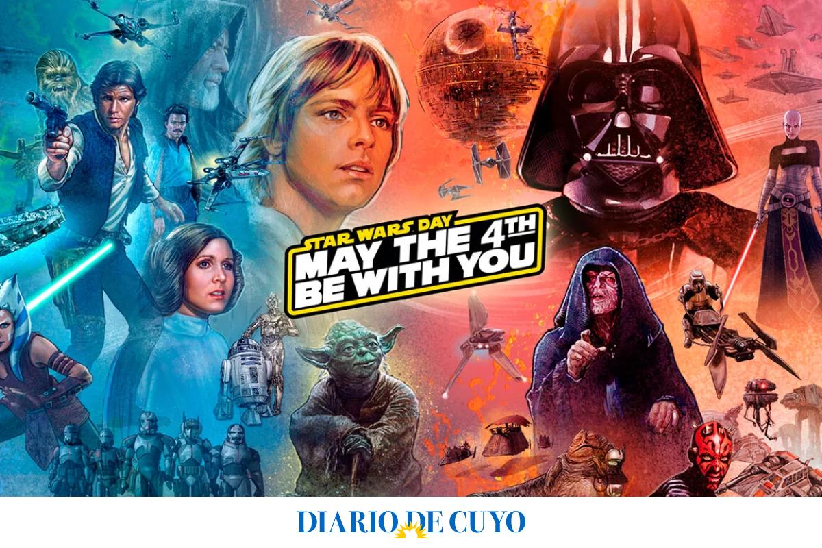 Por qué se celebra el día de Star Wars el 4 de mayo | Diario de Cuyo