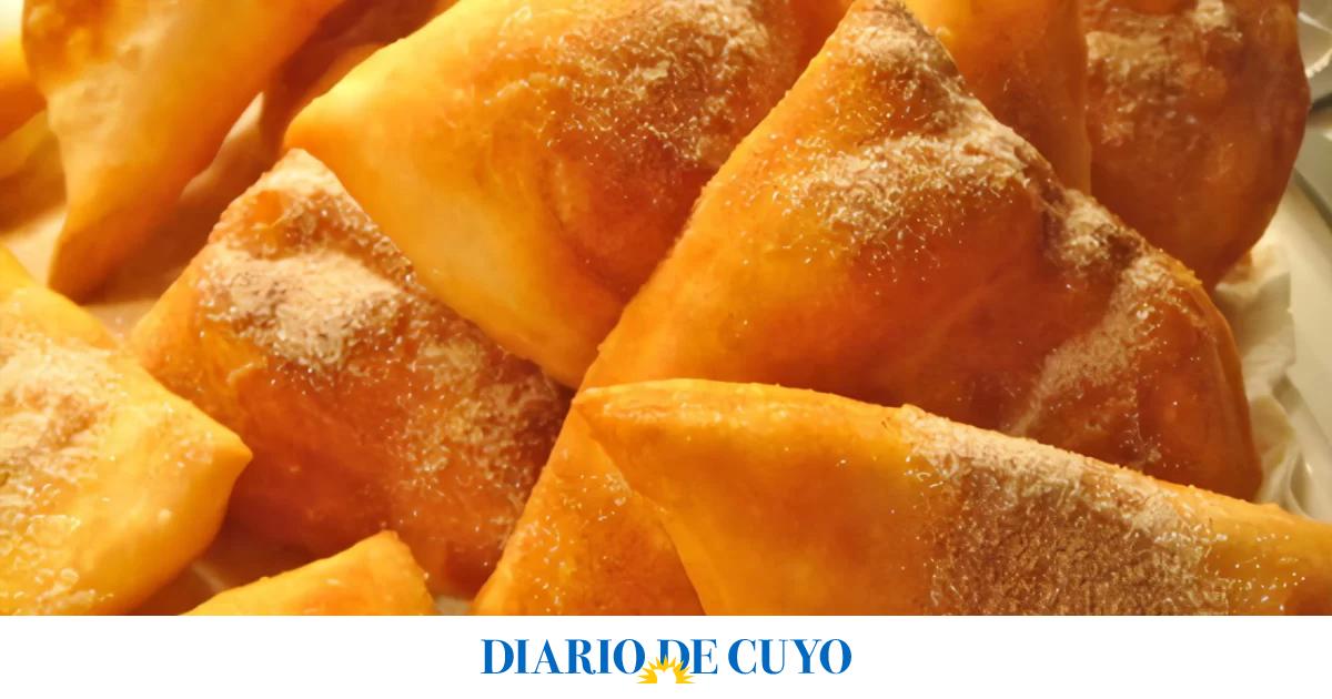 Receta para preparar torta fritas: ricas, fácil y rápida, en solo 5 ...