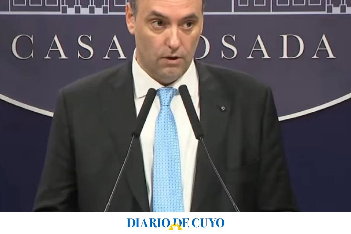 Adorni: “Es un delito tomar una universidad” | Diario de Cuyo