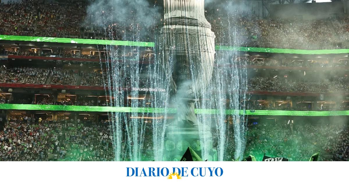 Con un impactante show musical, la Copa América tuvo su inauguración ...