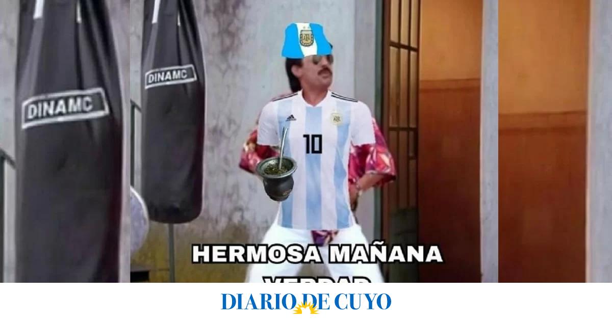 Los mejores memes de la victoria de Argentina y su grupo en la Copa ...