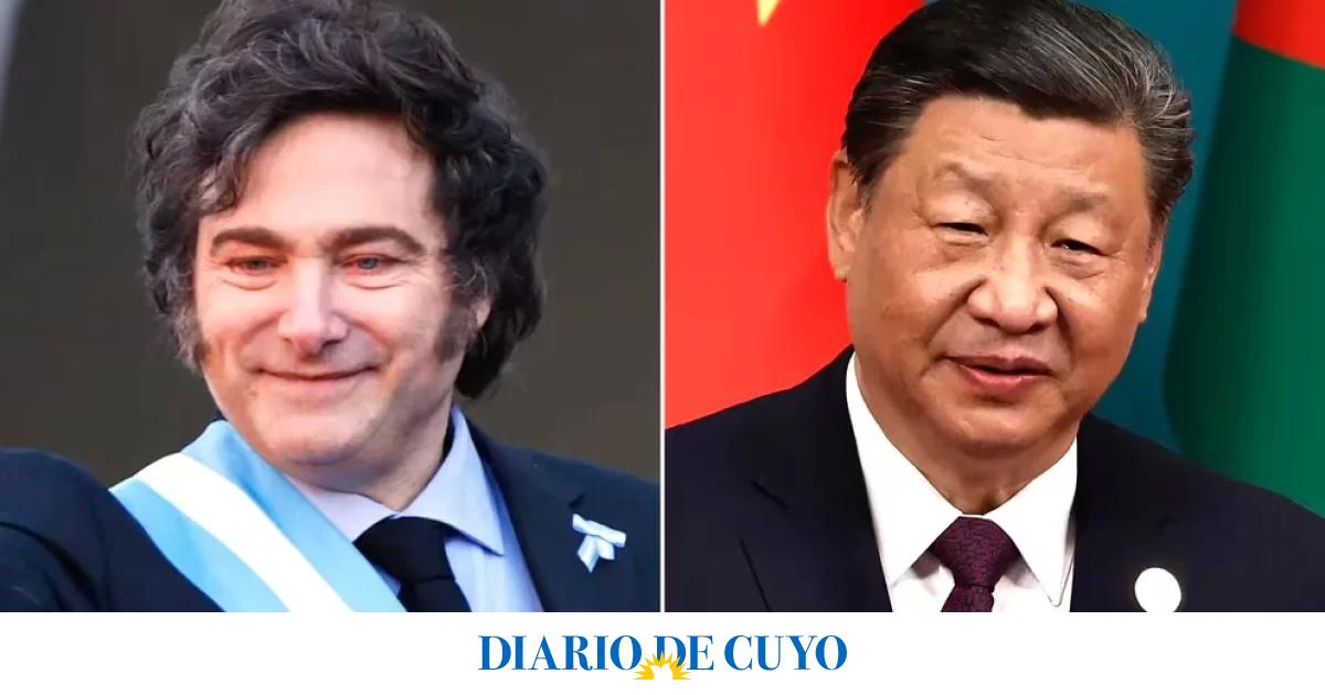 Javier Milei viajará a China para reunirse con Xi Jinping | Diario de Cuyo