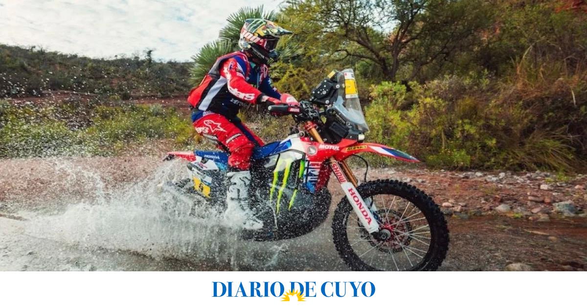 Desafío Ruta 40 en San Juan: Ricky Brabec en motos y Manu Andújar en ...