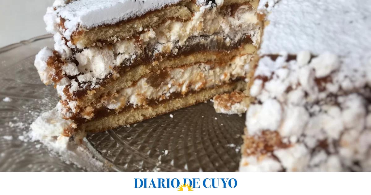 Cómo preparar el postre Balcarce, un clásico que le gusta a todos ...