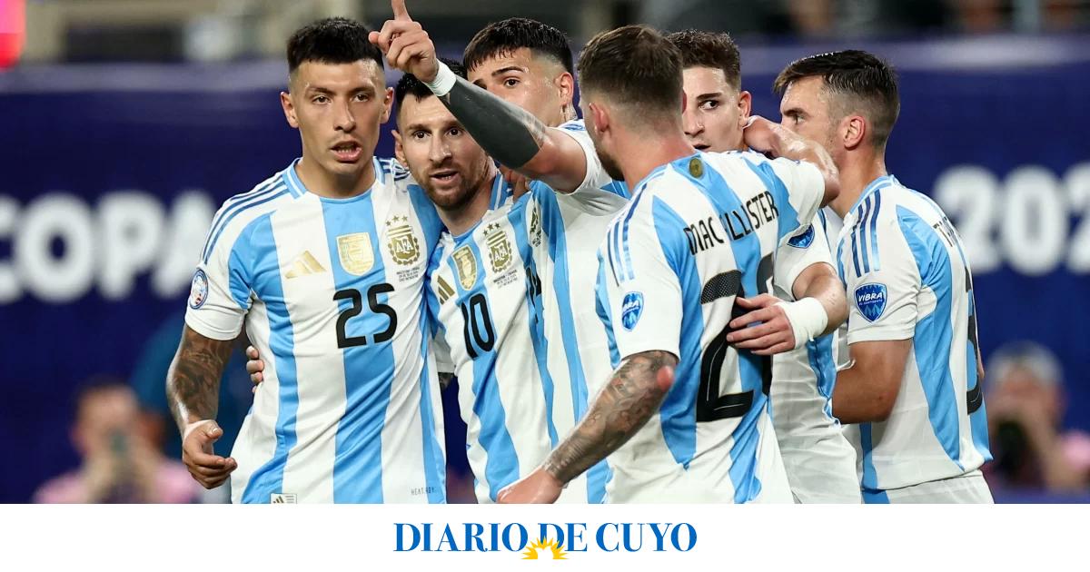 Copa América 2024 Argentina vs Colombia por la final: a qué hora juega ...