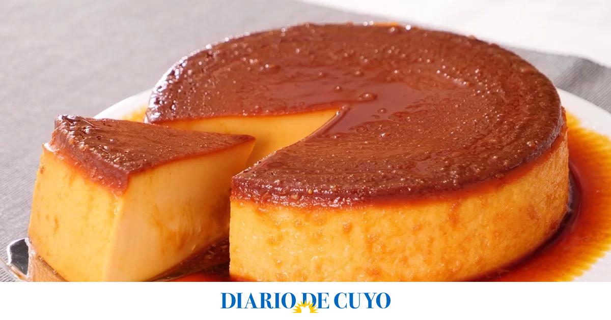 La receta original del flan, con dulce de leche o crema: cómo preparar ...