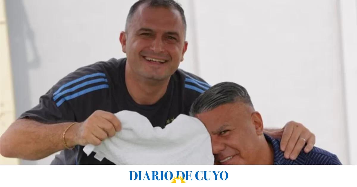 El Chiqui Tapia contó la verdad sobre el video en el que un dirigente de la AFA le seca la ...