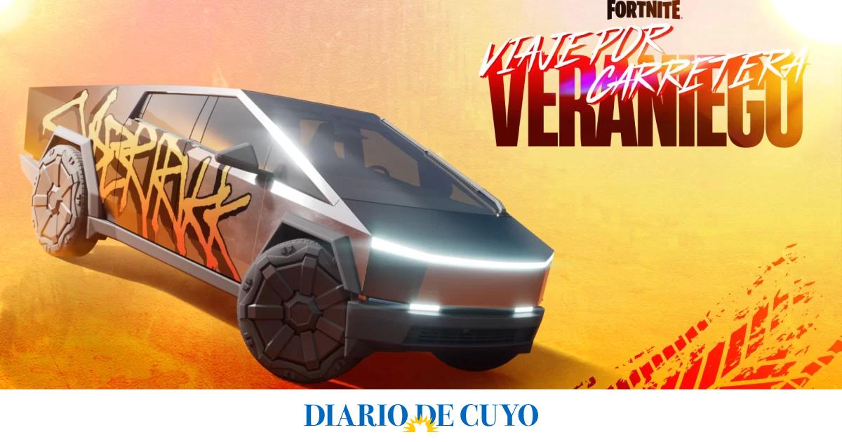 Fornite: Sumó el Cybertruck de Tesla a su lista de vehículos en el ...