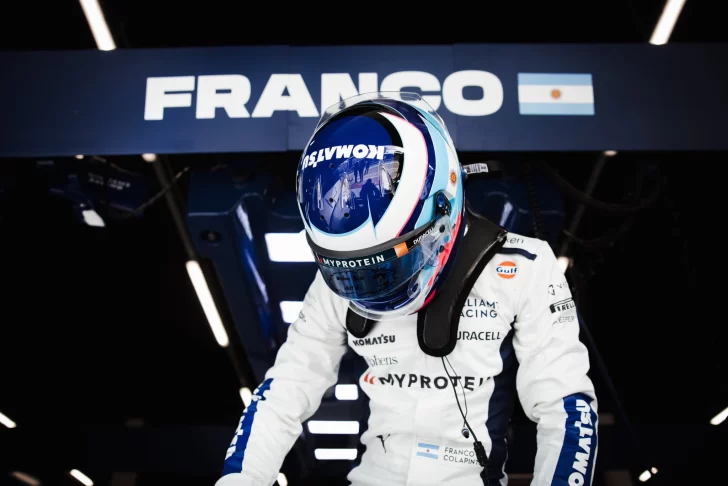 A qué hora corre Franco Colapinto, dónde verlo en vivo: el calendario del GP de México de la ...
