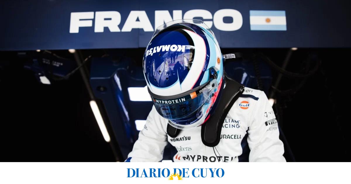 A qué hora corre Franco Colapinto, dónde verlo en vivo: el calendario del GP de México de la ...