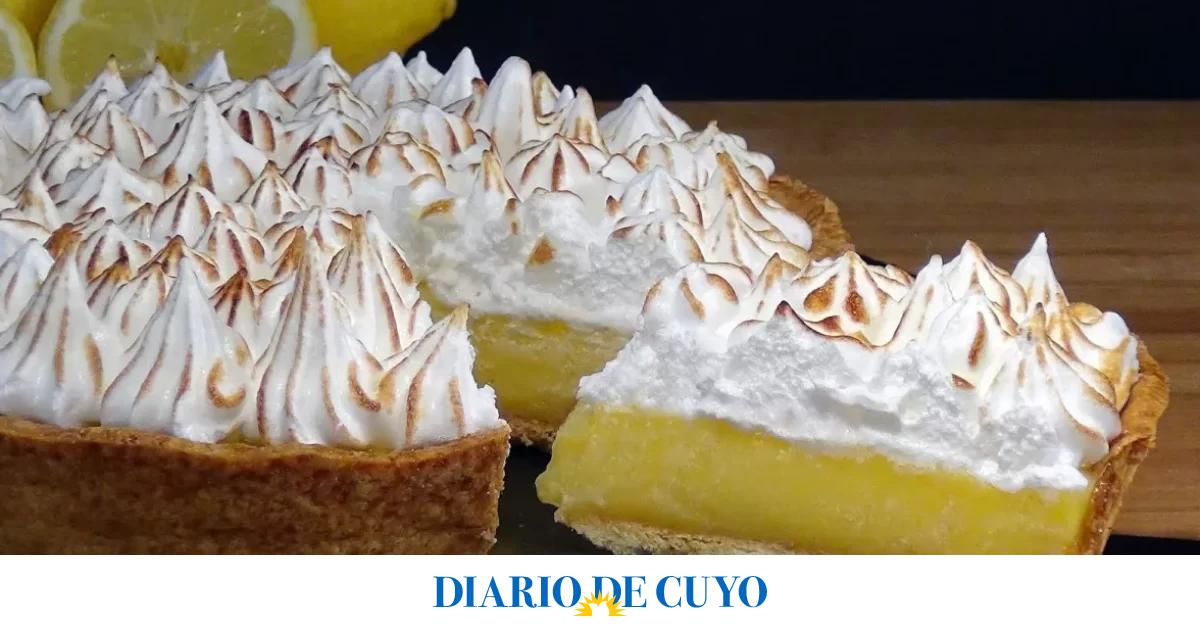 Receta de lemon pie: el secreto para lograr el mejor merengue suizo ...