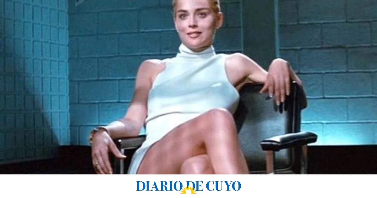 Sharon Stone recreó su icónica escena de Bajos Instintos | Diario de Cuyo