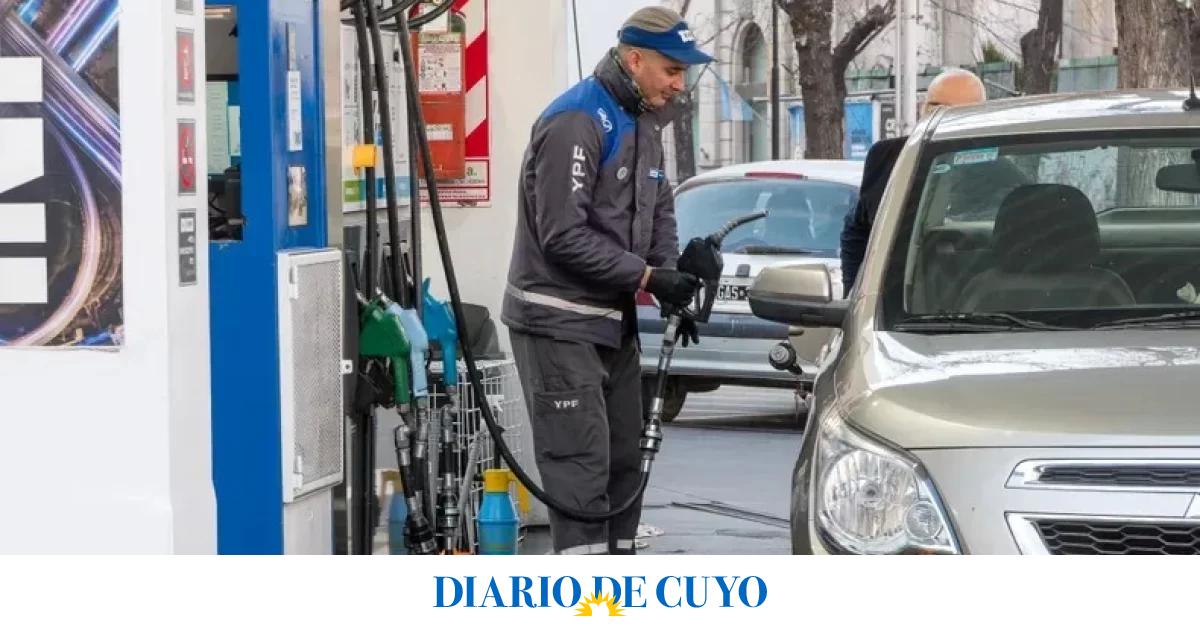 Subieron las naftas en San Juan: así quedaron los precios este 1 de julio | Diario de Cuyo