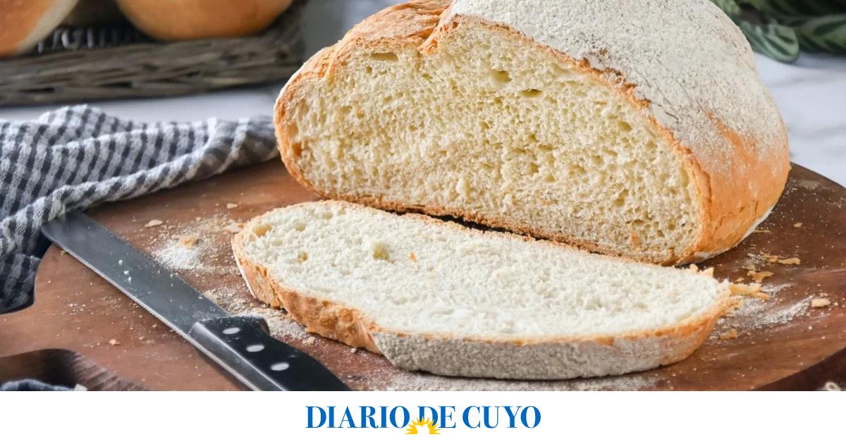 Pan casero suave y esponjoso: receta fácil y rápida para hornear en ...