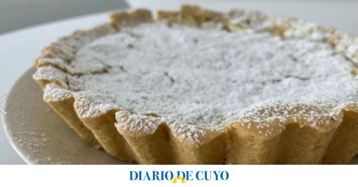 Receta de tarta de ricota, fácil y súper rica | Diario de Cuyo