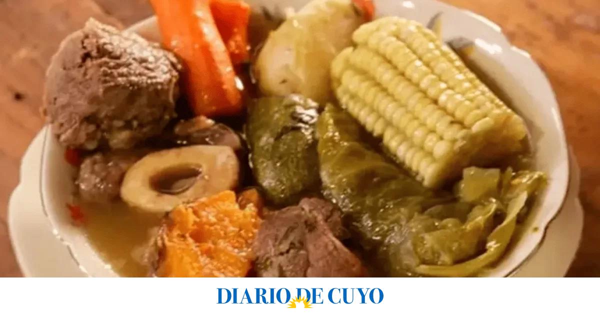 Cómo preparar puchero con chiquizuela: Receta con ingredientes y el ...