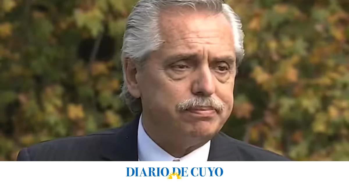 Alberto Fernández le pidió a la Justicia que prohíba la difusión de sus ...
