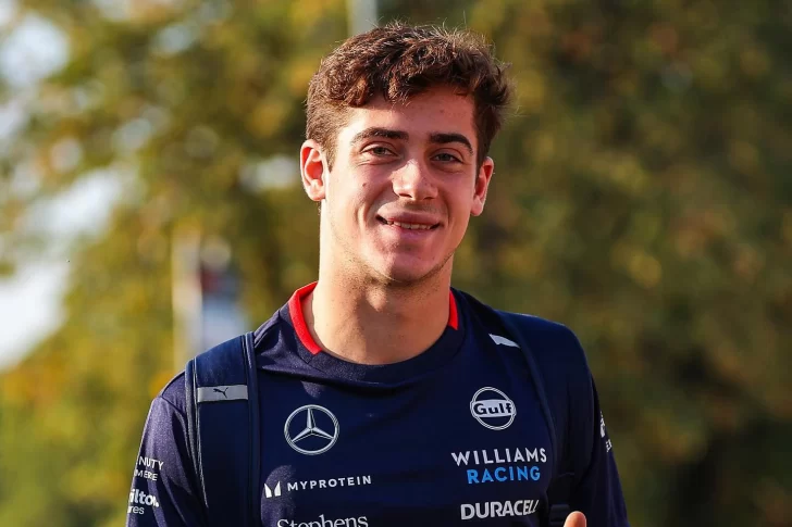 Franco Colapinto en la Fórmula 1: Calendario completo, horarios y dónde ver en vivo las carreras ...