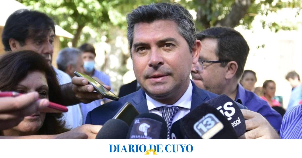 Orrego mandó un mensaje a los intendentes: “Hay municipios con ...