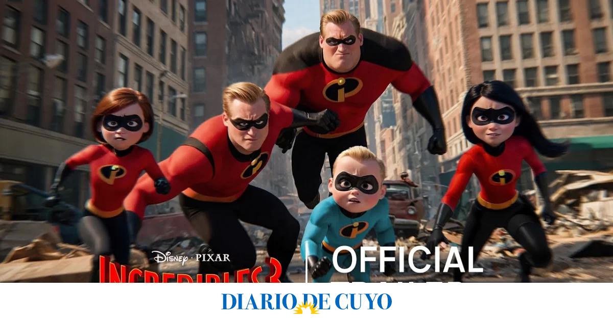 Nuevo Tráiler Oficial: Los Increíbles 3 | Diario de Cuyo