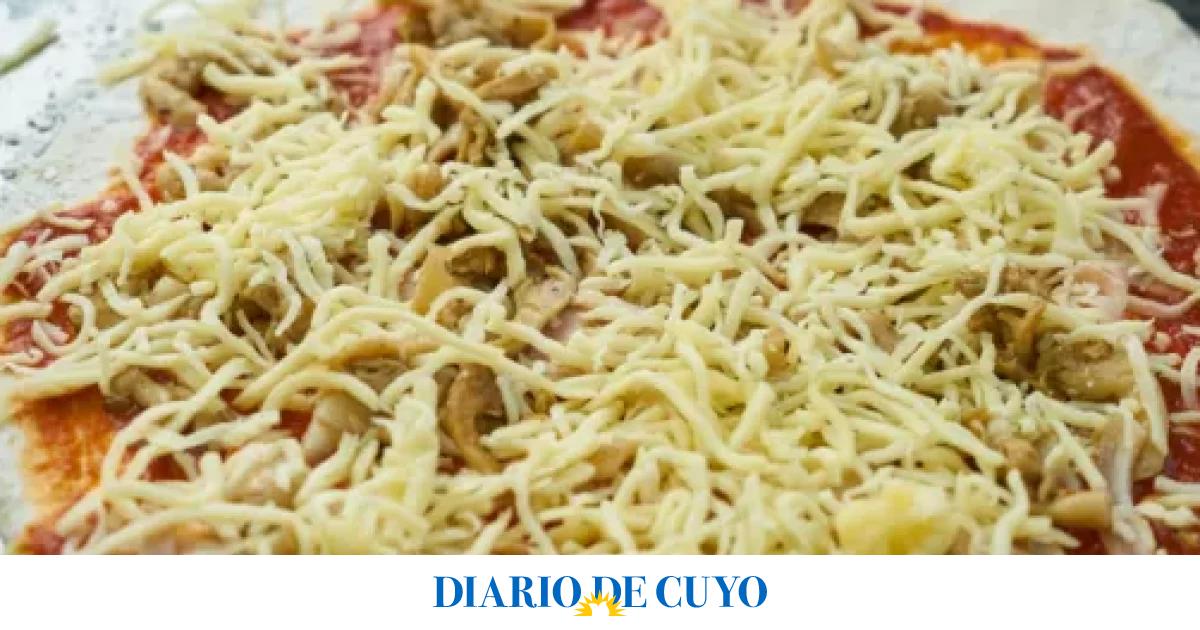 Receta de Pizza casera, súper fácil y económica | Diario de Cuyo