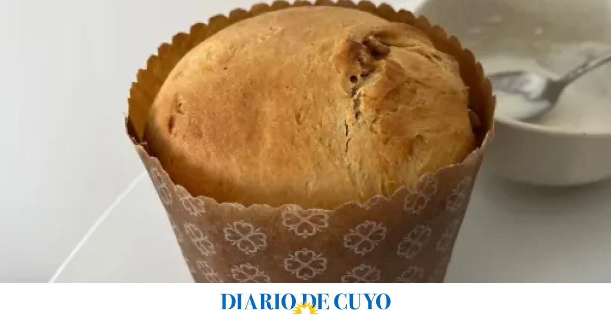 Cómo preparar pan dulce sin frutas: una receta para celebrar la Navidad ...