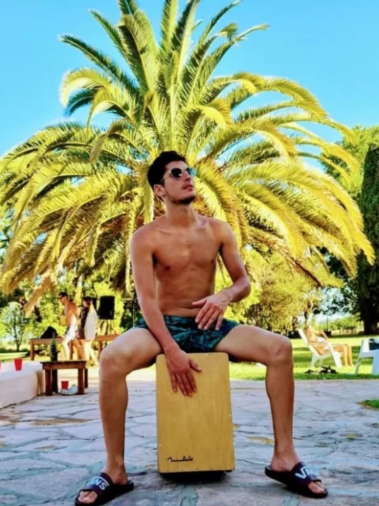 Conocé a Juan Capurso, el novio de Luciana Rubinska, 14 años menos que ...