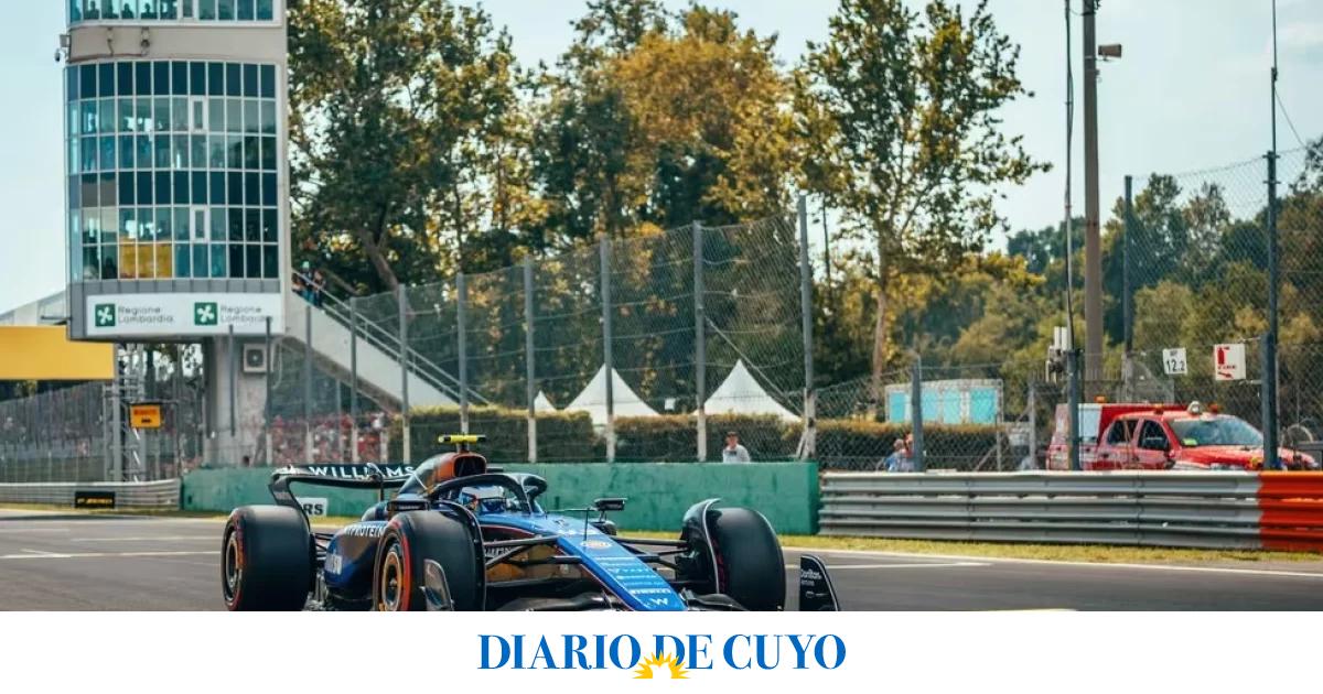 Histórico: Franco Colapinto terminó octavo en el GP de Azerbaiyán y logró sus primeros 4 puntos ...