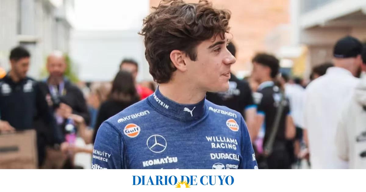Colapinto vuelve a correr en la Fórmula 1: todos los detalles del GP de México | Diario de Cuyo