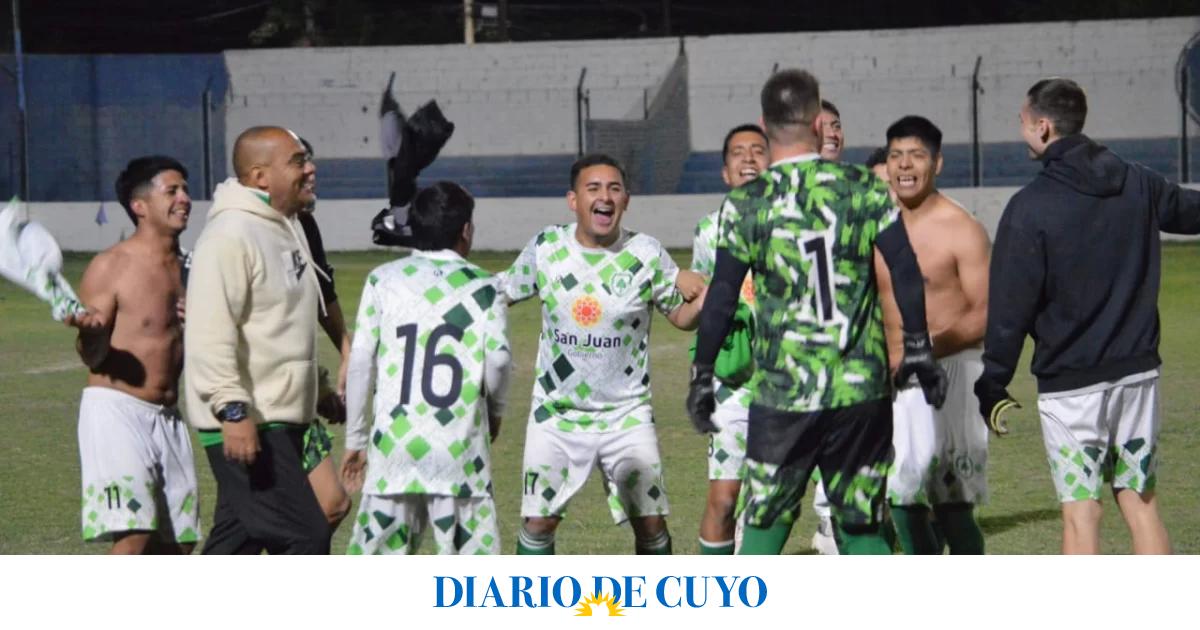 Árbol Verde volvió a Primera: en un mini partido de 9 minutos y cancha ...