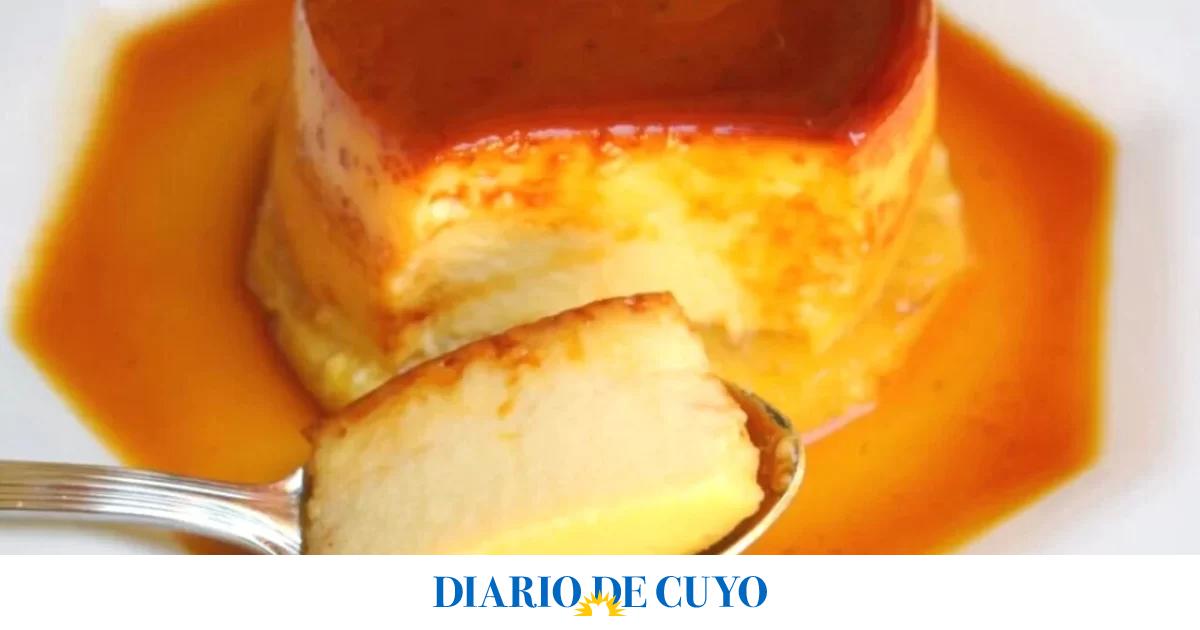 Cómo preparar flan casero: una receta sencilla, económica y que la ...