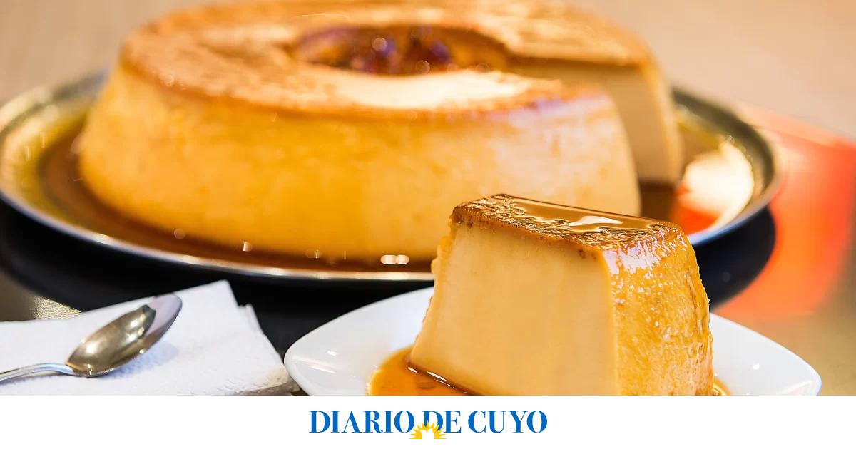 Cómo preparar un flan casero en 6 pasos: Receta muy fácil y económica ...