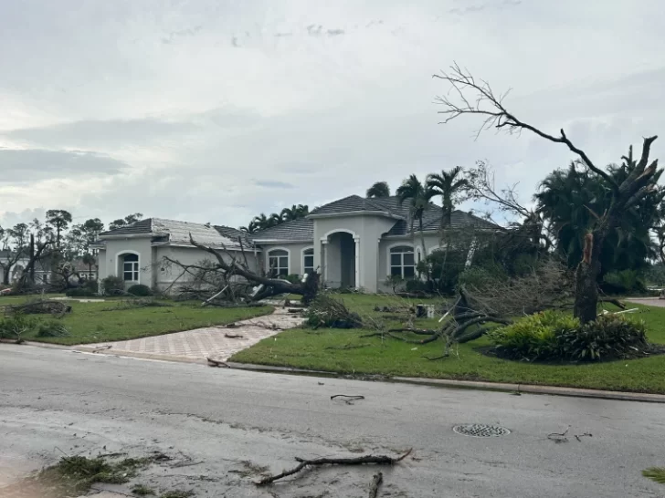 Huracán Milton: al menos 4 muertos, 3 millones de usuarios sin luz y ...