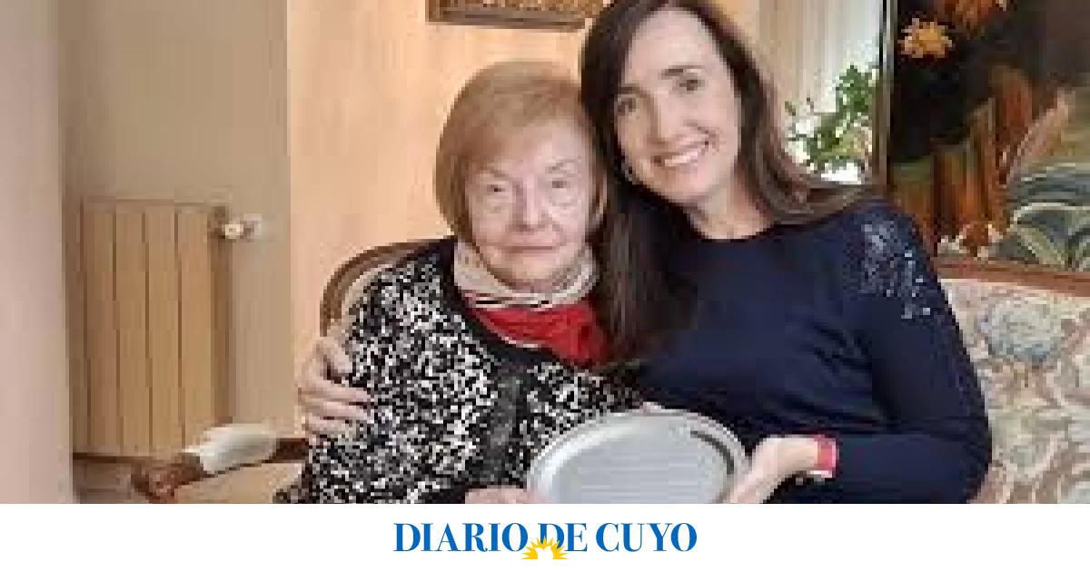 Villarruel se reunió con Isabelita y la homenajeó | Diario de Cuyo