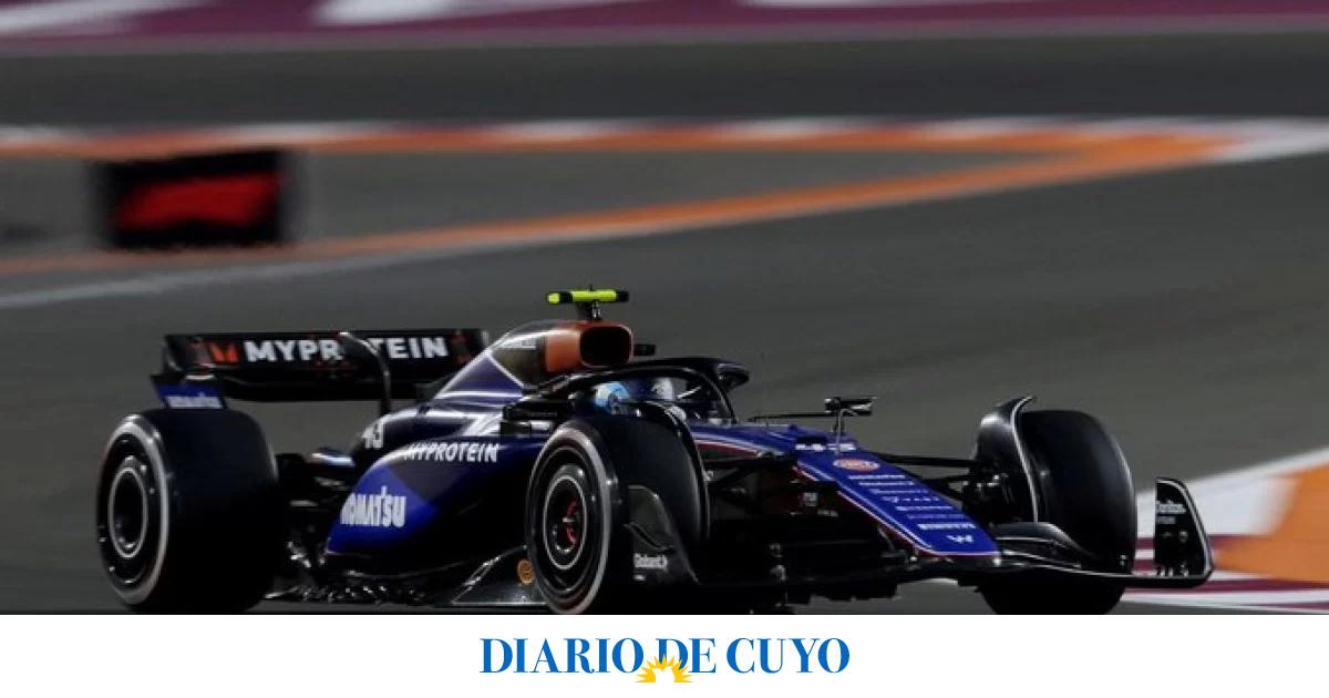 El posteo de Williams tras el choque que sufrió Franco Colapinto en el GP de Qatar | Diario de Cuyo