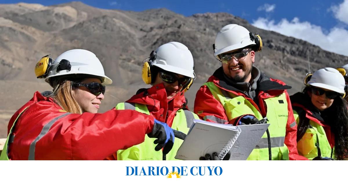 Curso de ayudantes perforistas en Calingasta | Diario de Cuyo