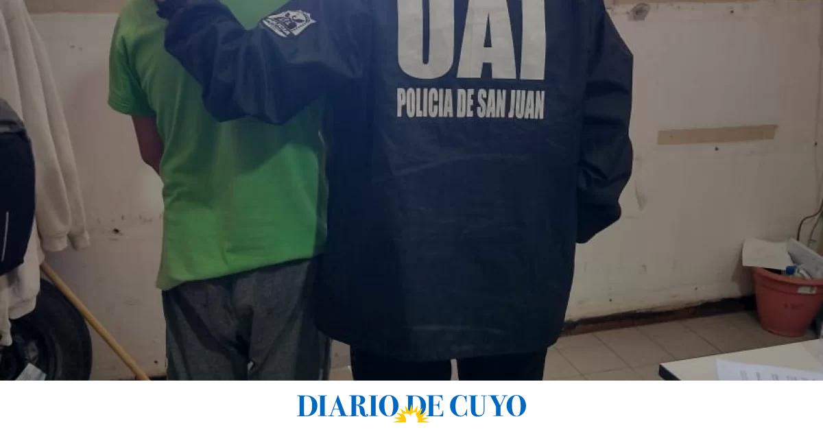 Dan en Rawson con un homicida que era buscado desde mayo | Diario de Cuyo