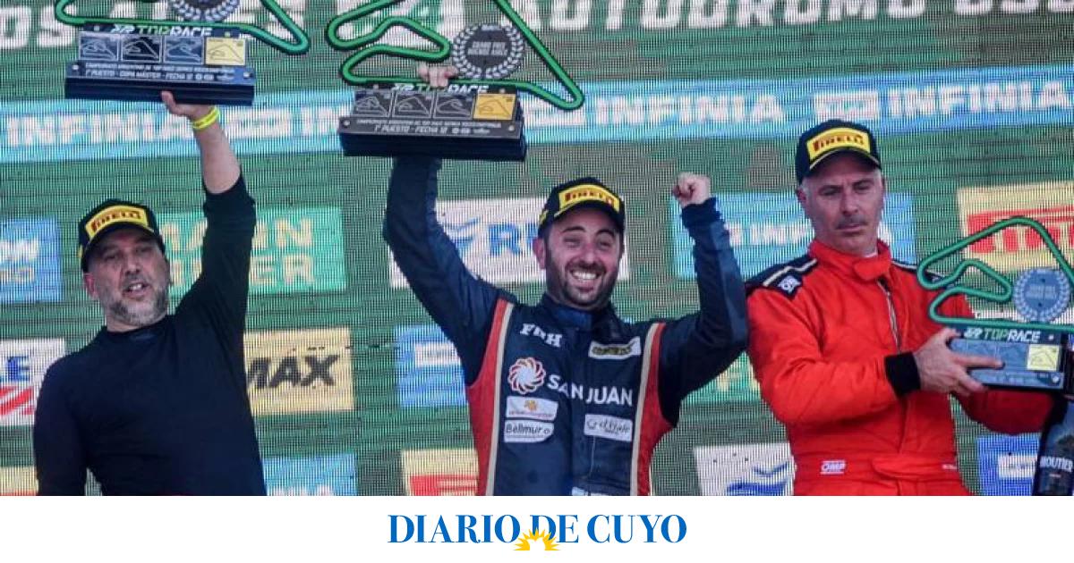 Los Persia, con triunfo y un subcampeonato | Diario de Cuyo