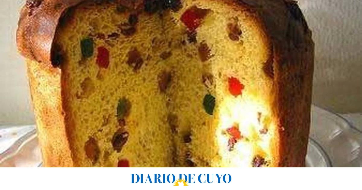Cómo hacer pan dulce navideño casero: una receta para mantener el ...