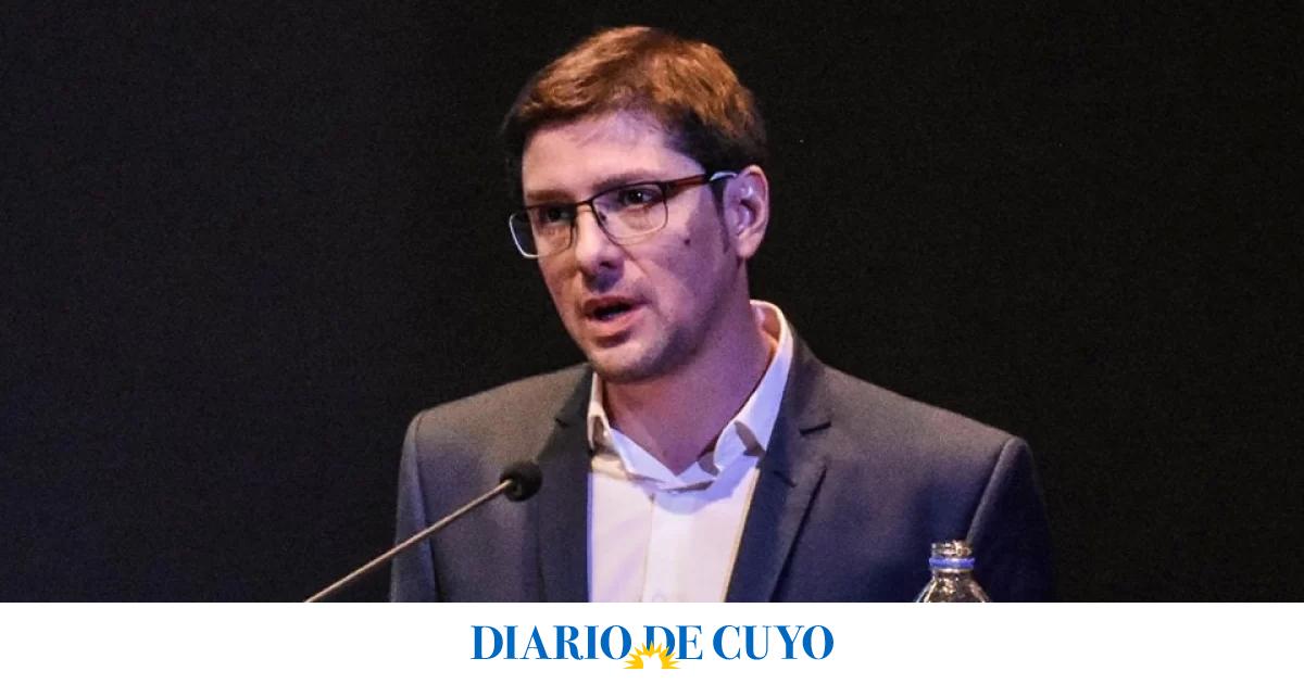 Federico Rizo, un alfil del bloquista Luis Rueda, es quien debe suceder ...