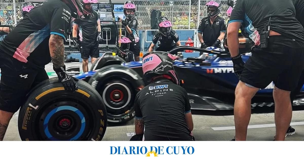 “El destino estaba escrito”: Colapinto posteó su meme luego de ser ...