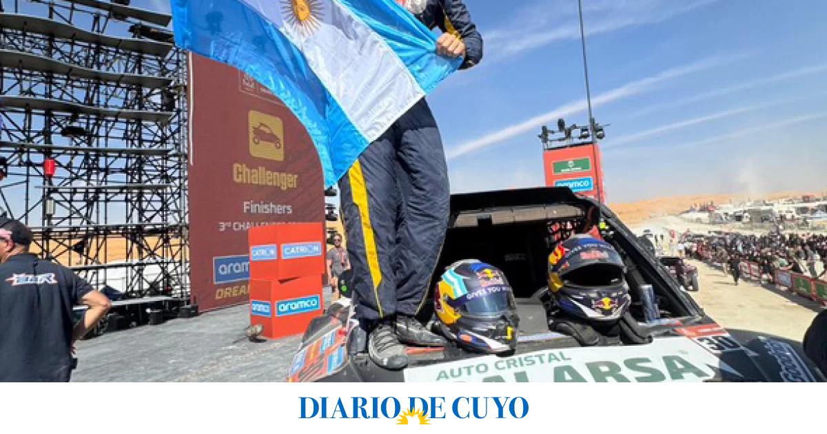 Sisterna navegó hasta el podio | Diario de Cuyo